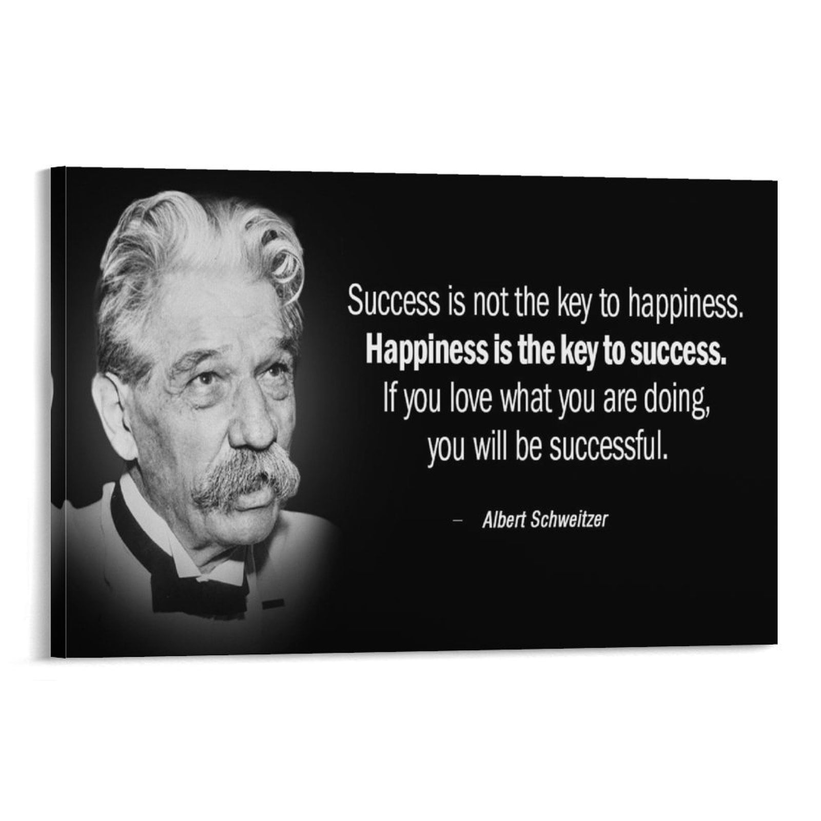Albert Schweitzer Inspirational Life Quote Poster1 Poster Decorative ...