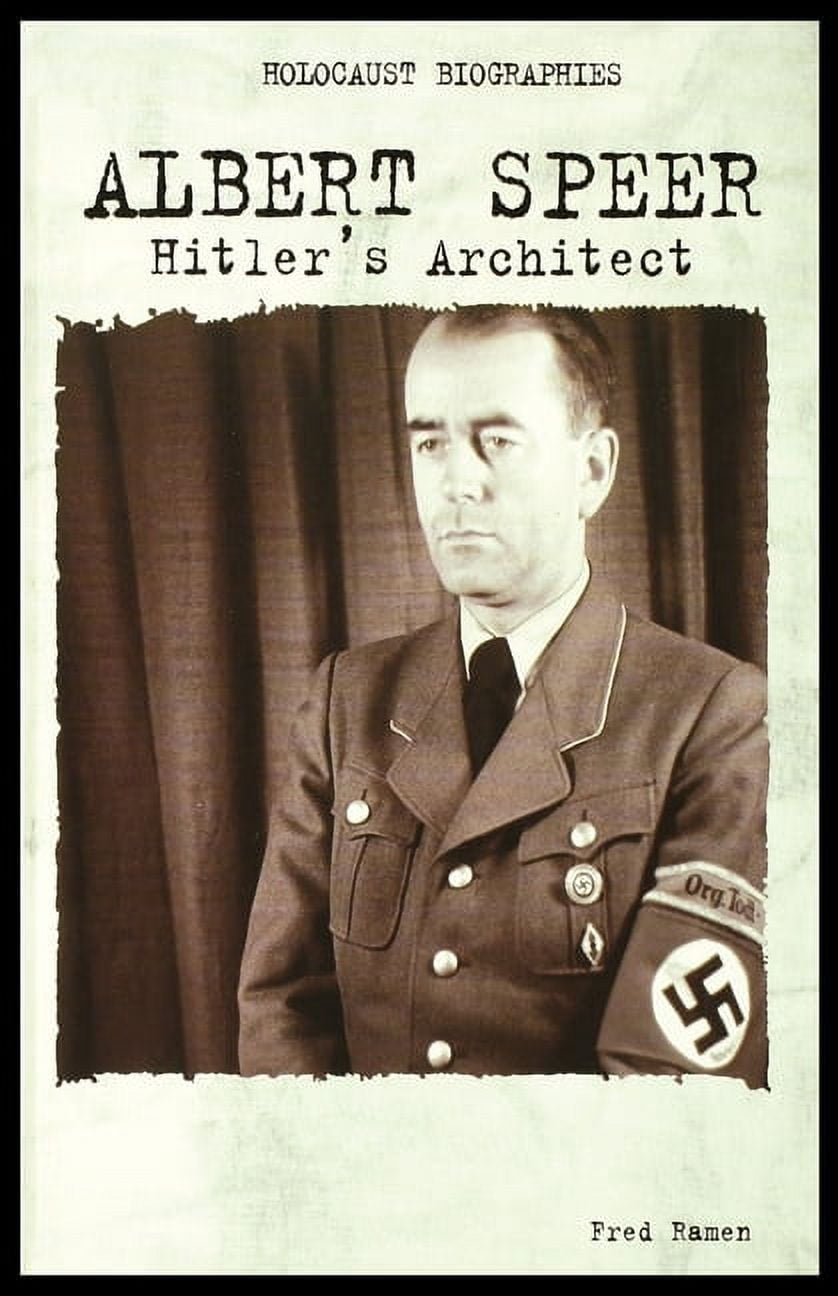 Albert Speer Hitler S Architect Paperback Walmart