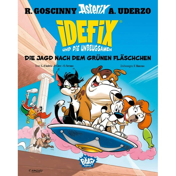 Albert Uderzo,Lison d’Andréa,Federic Idefix und die Unbeugsamen 08: Di ...