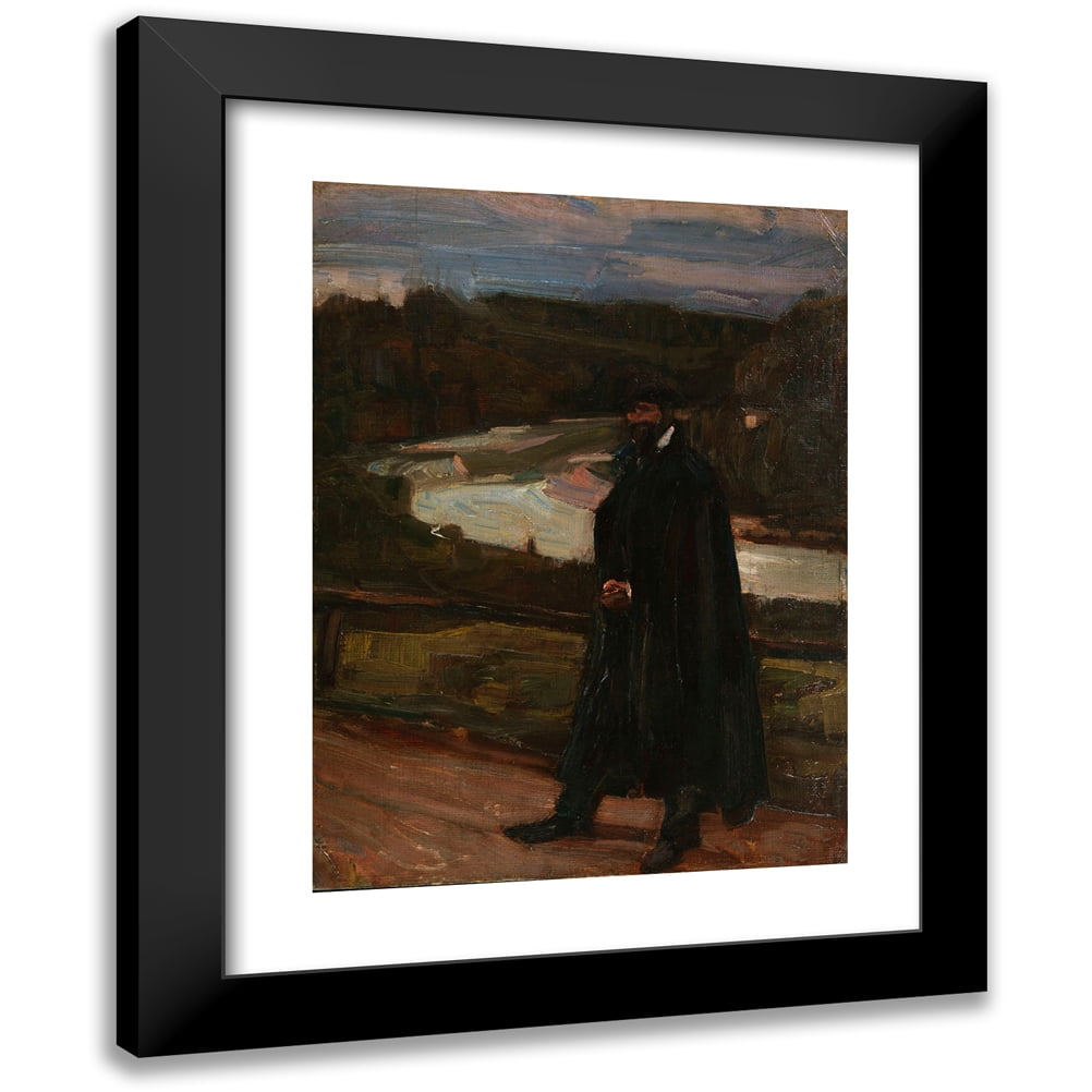 Albert Weisgerber 11x14 Black Modern Framed Museum Art Print Titled ...