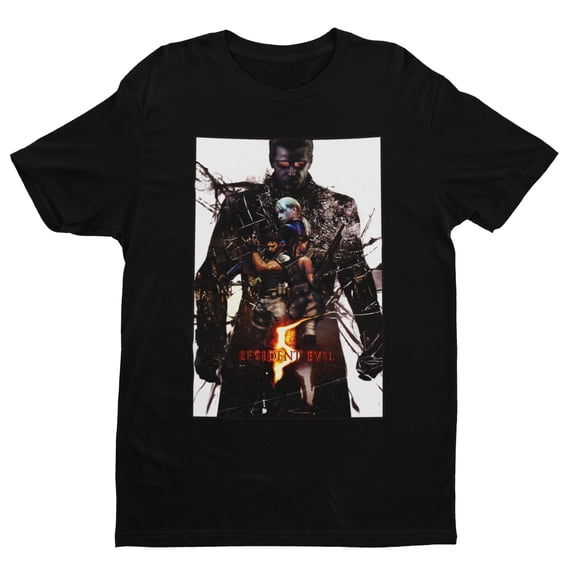 Albert Wesker Uroboros Residence Evil V Premium UniNew T Shirt Key Art ...
