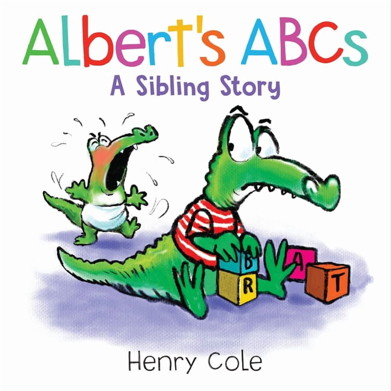 Albert's ABCs: A Sibling Story, (Hardcover) - Walmart Business Supplies