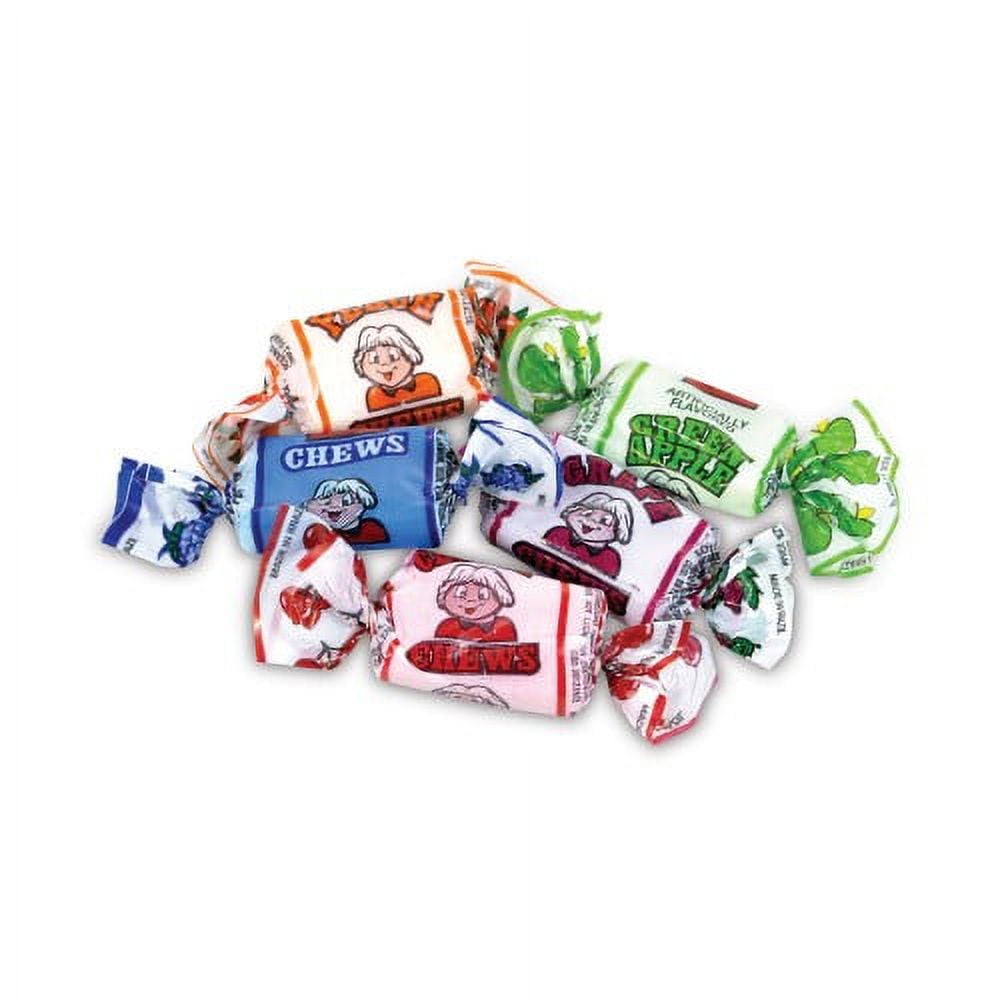 Albert's Assorted Fruit Chews, 1.5 lb Bag, Approx. 240 Pieces ...