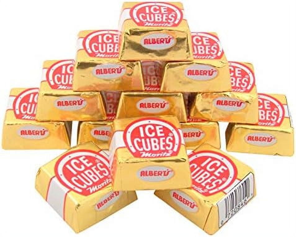 Albert's Chocolate Ice Cubes 100 Count Tray - Walmart.com