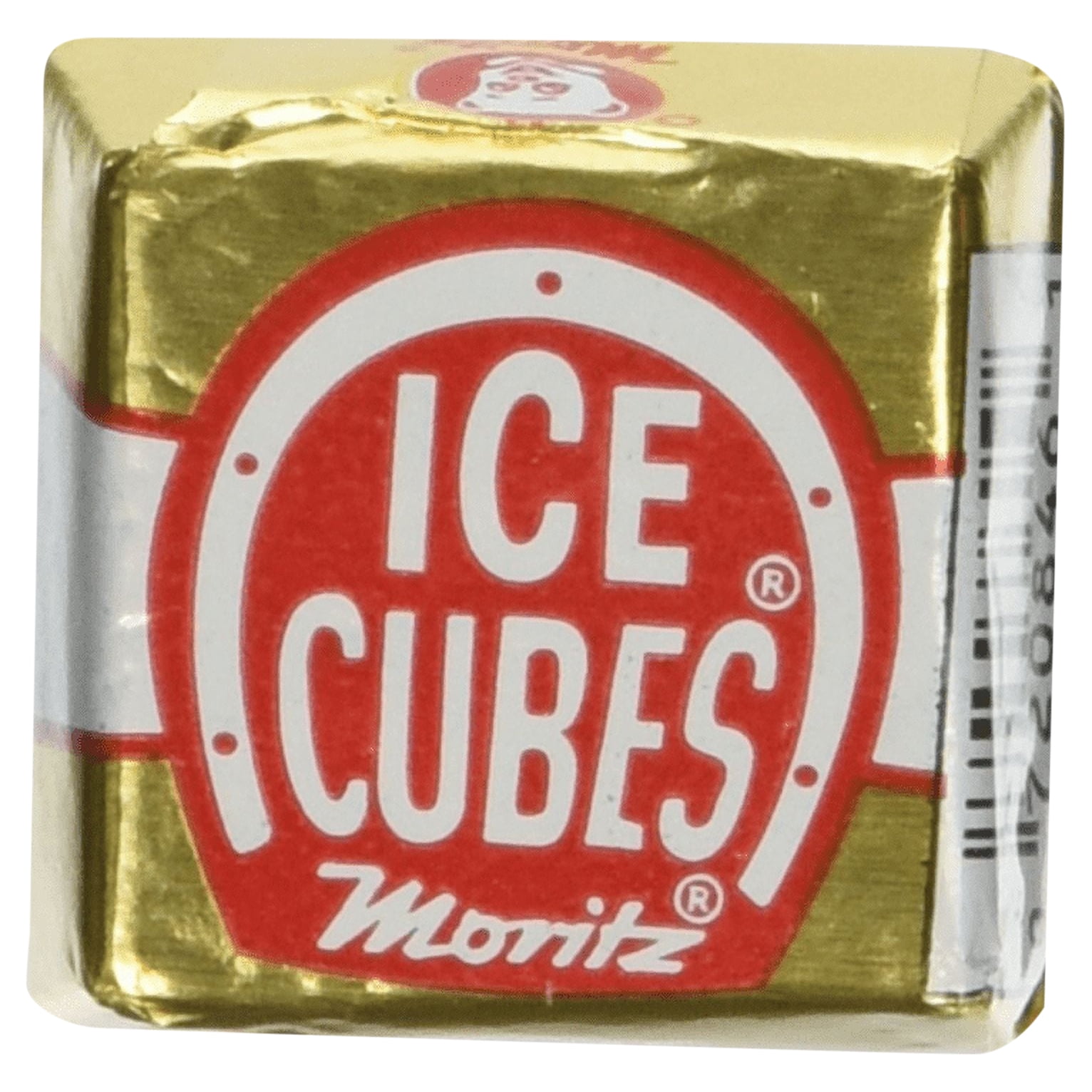 Albert's Chocolate Ice Cubes 100 Count Tray, individually wrapped ...