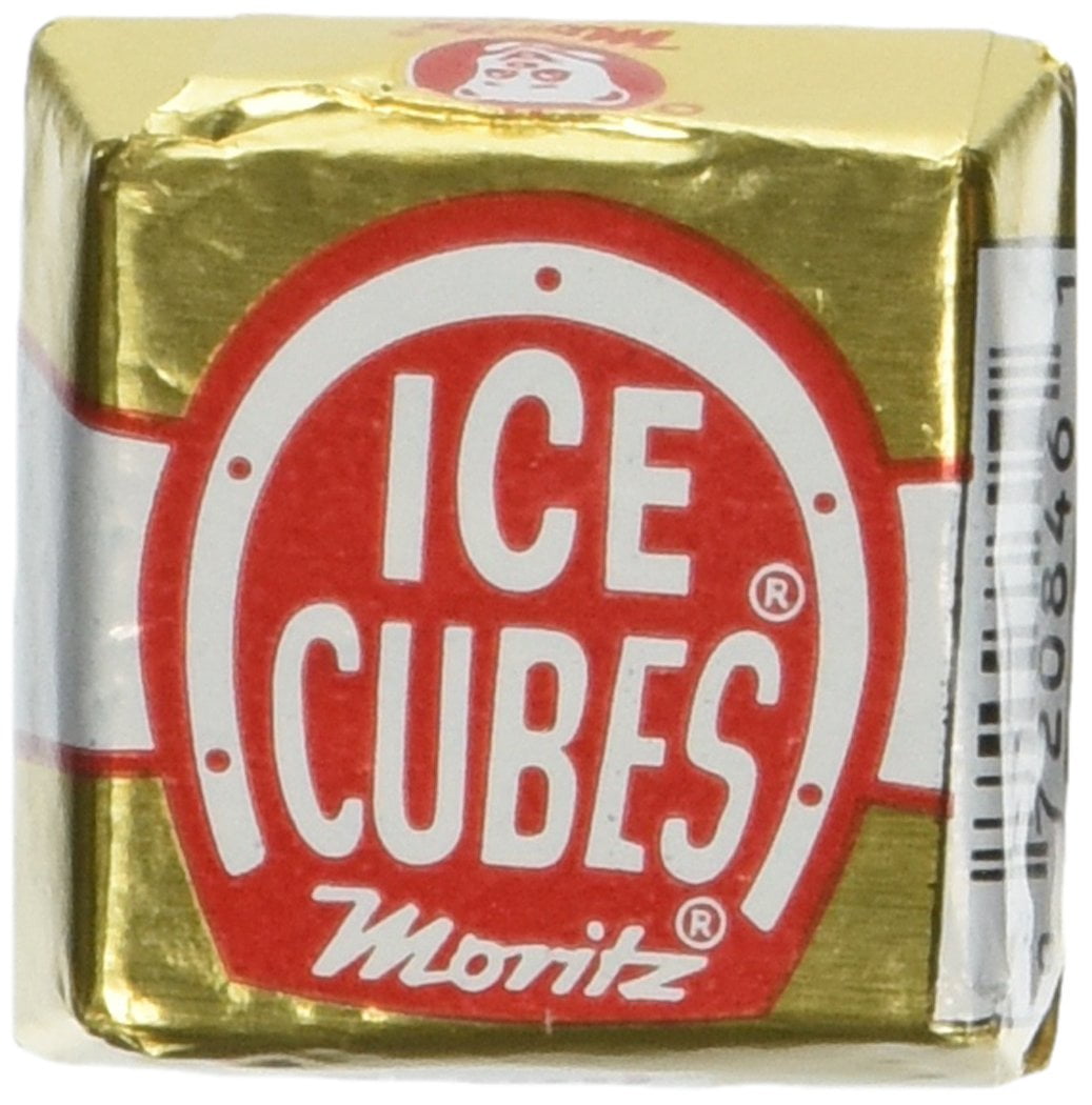 Albert's Chocolate Ice Cubes 100 Count Tray - Walmart.com
