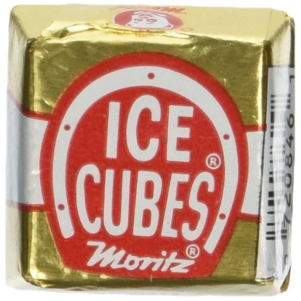 Albert's Chocolate Ice Cubes 100 Count Tray - Walmart Business Supplies