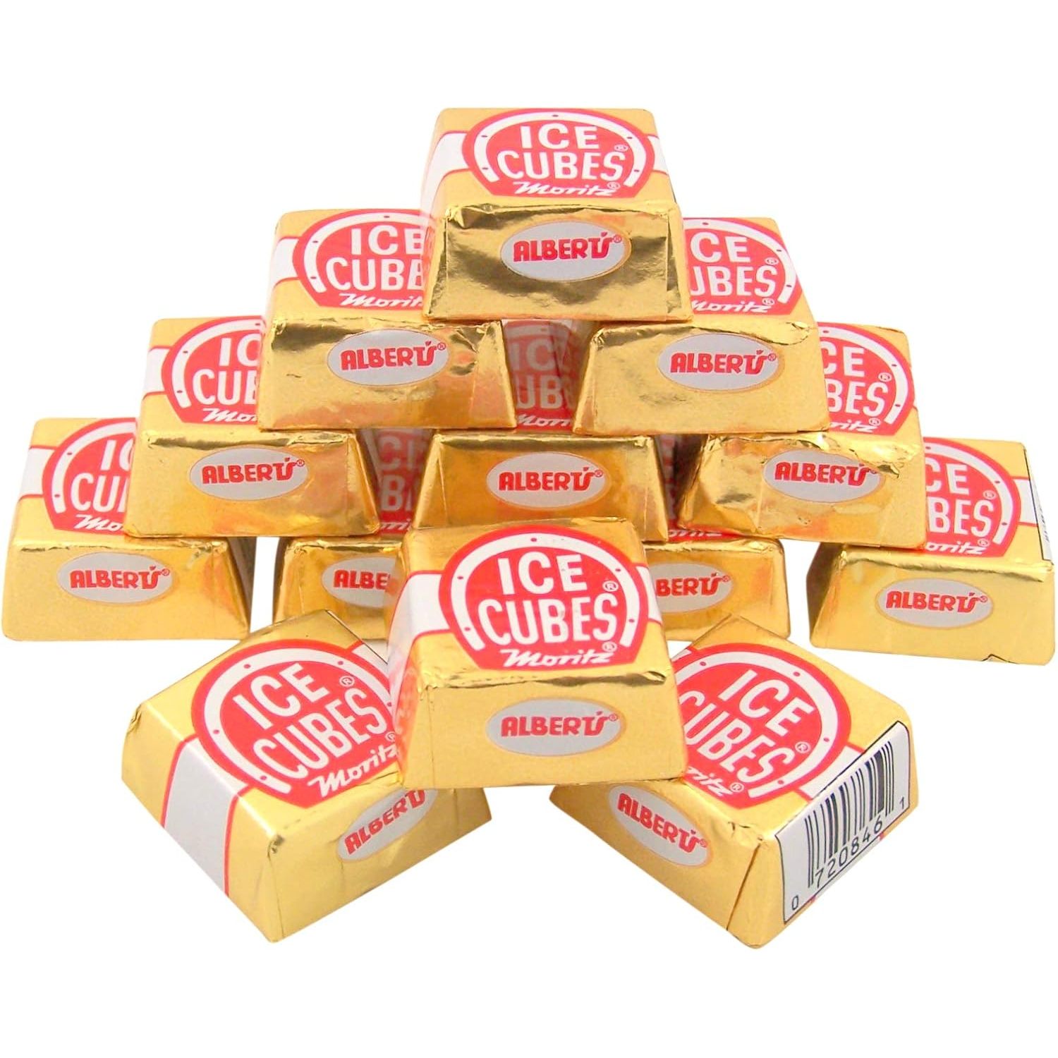 Albert's Chocolate Ice Cubes 100 Count Tray - Walmart.com