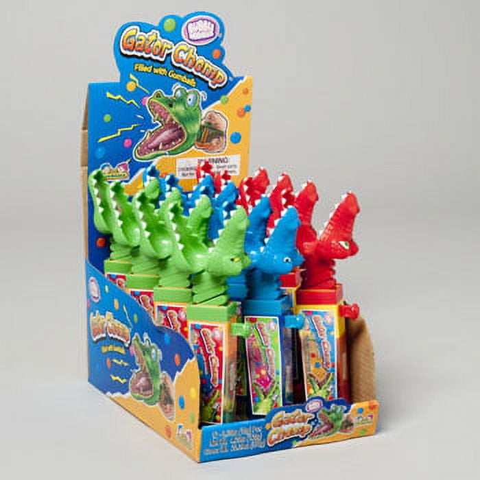 Albert's Gator Chomp Candy with Toy Top, 0.42 Oz. - Walmart.com