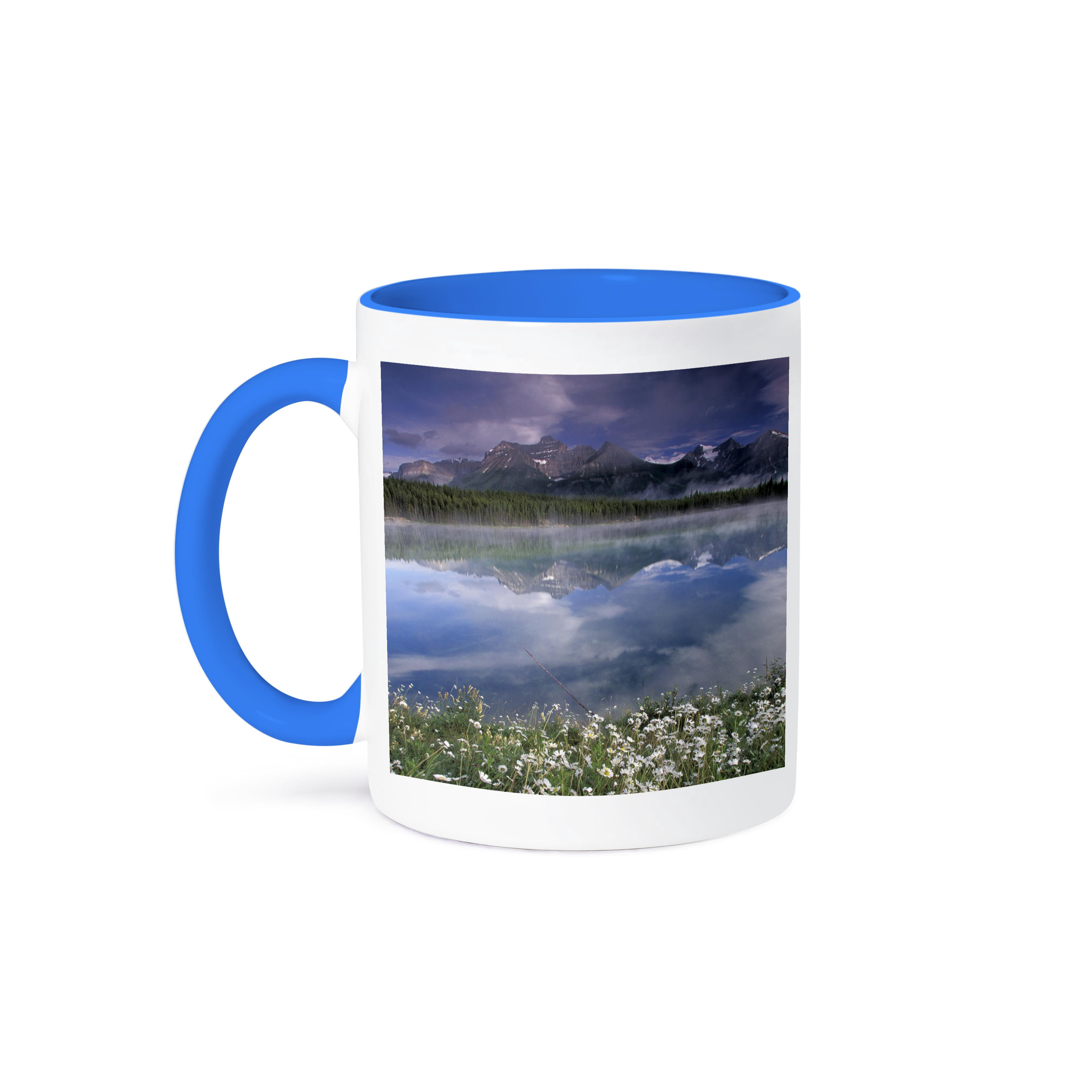 Alberta, Banff National Park. Lake Maligne Wildflowers-Cn01 Gje0000 ...