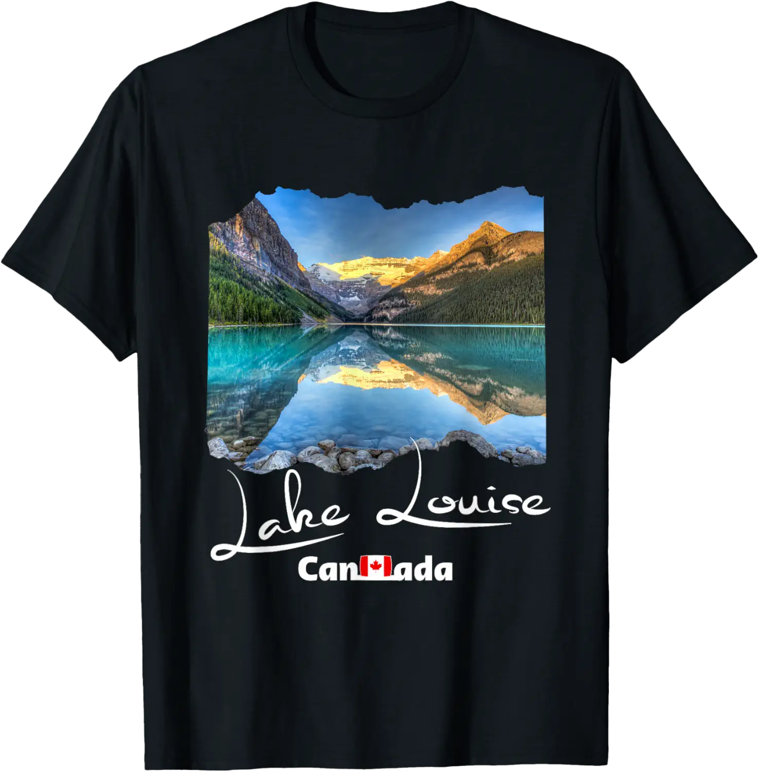Alberta Canada Lake Louise Glacial Wilderness National Park Crest T ...