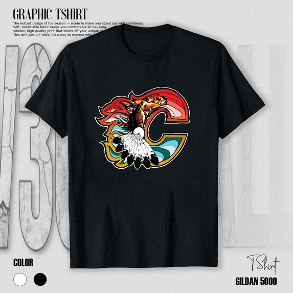 Alberta Hockey Fire Emblem Indigenous Celebration Heritage Uniform ...