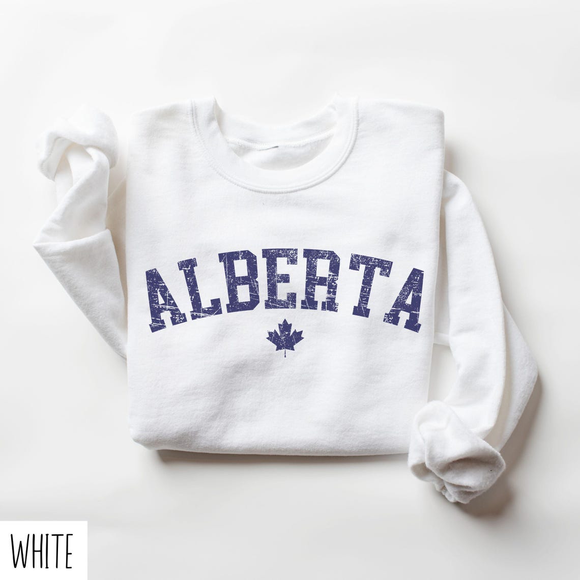 Alberta Sweatshirt, Alberta Sweater, Vintage Alberta Shirt, Alberta ...
