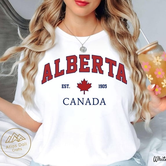 Alberta T-S1Hirt, C1AnA1DA T1EE, C1Anadian R1OCkies S1Hirt, Maple Leaf ...