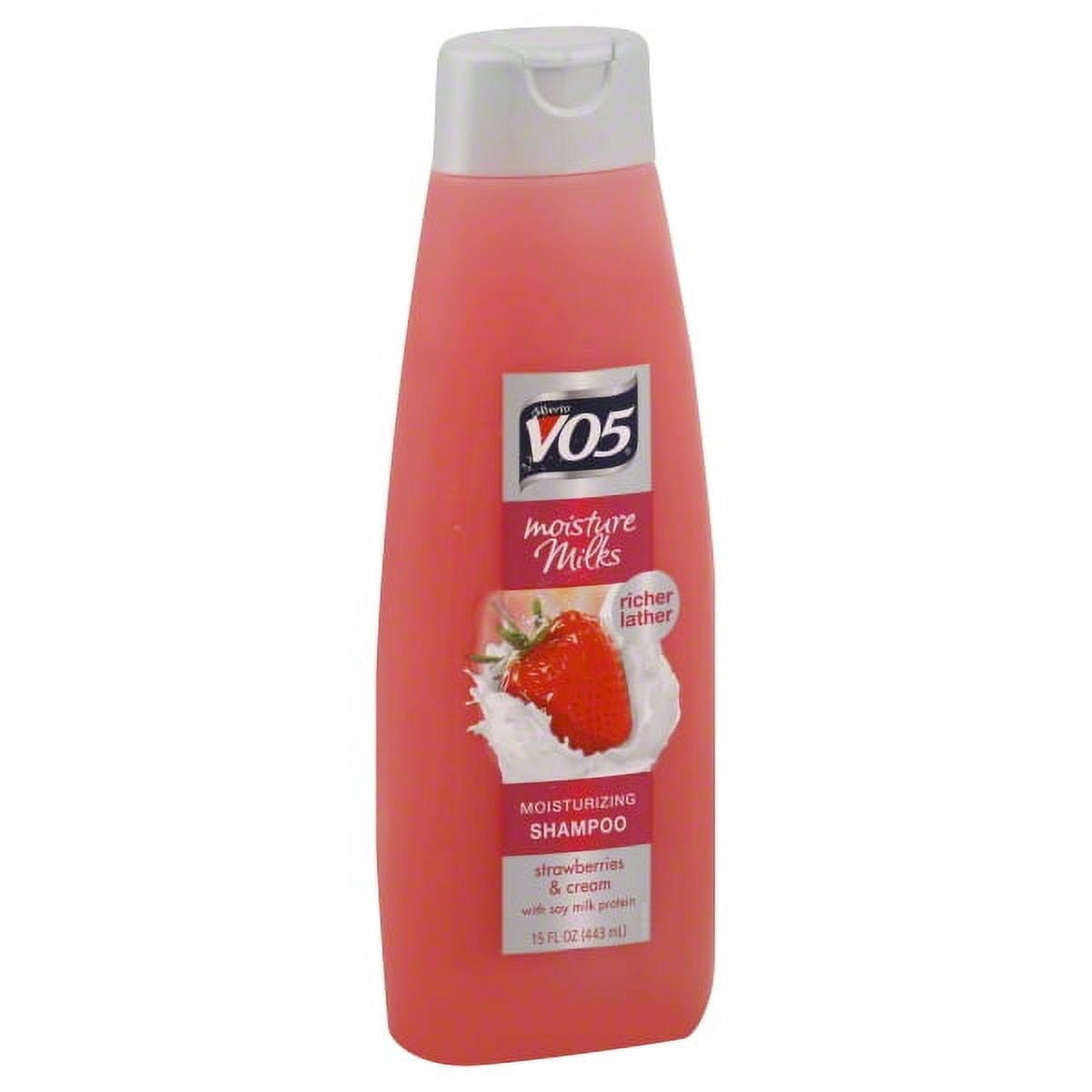 Alberto Culver VO5 Moisture Milks Shampoo, 15 oz - Walmart.com