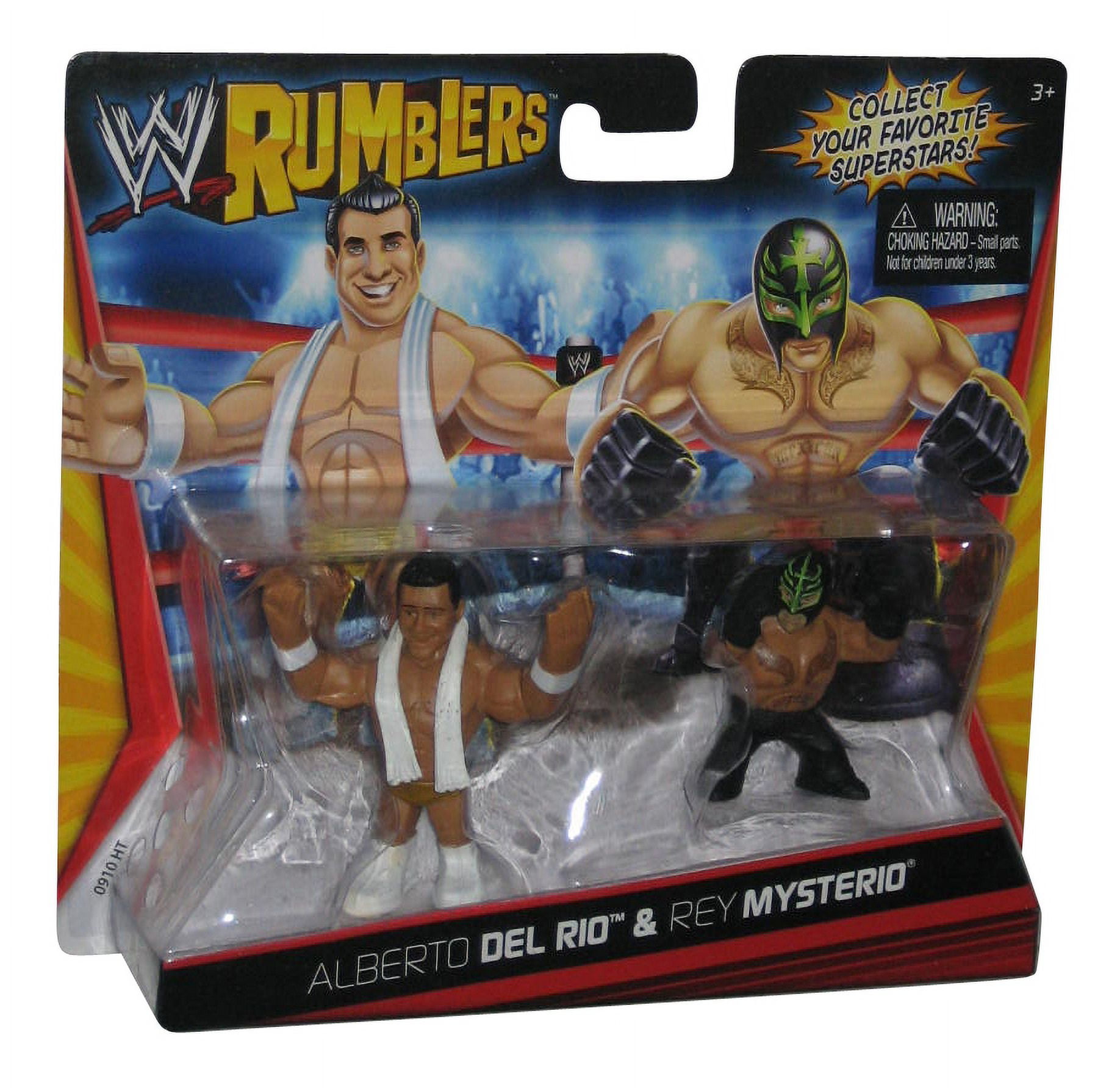 Wwe Rumblers Rey Mysterio