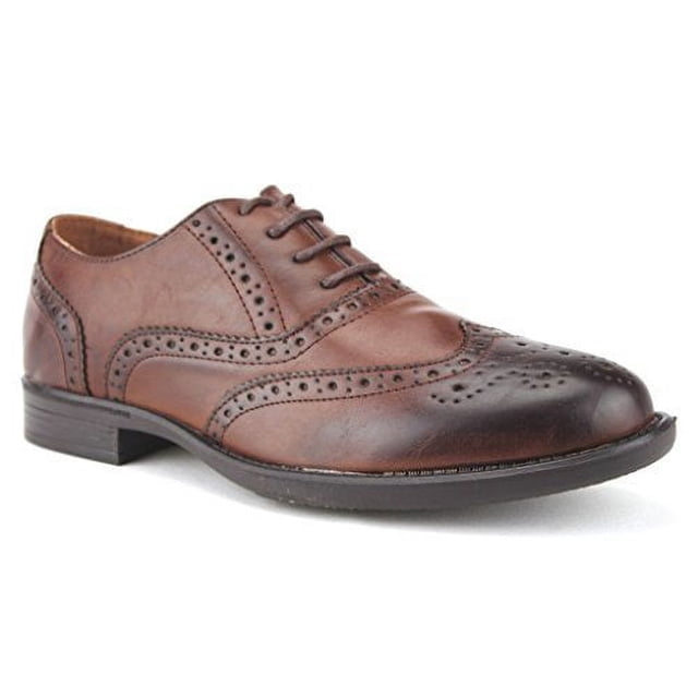 Alberto Fellini Men's Ouku Wing Tip Balmoral Full Brogue Lace Dress ...
