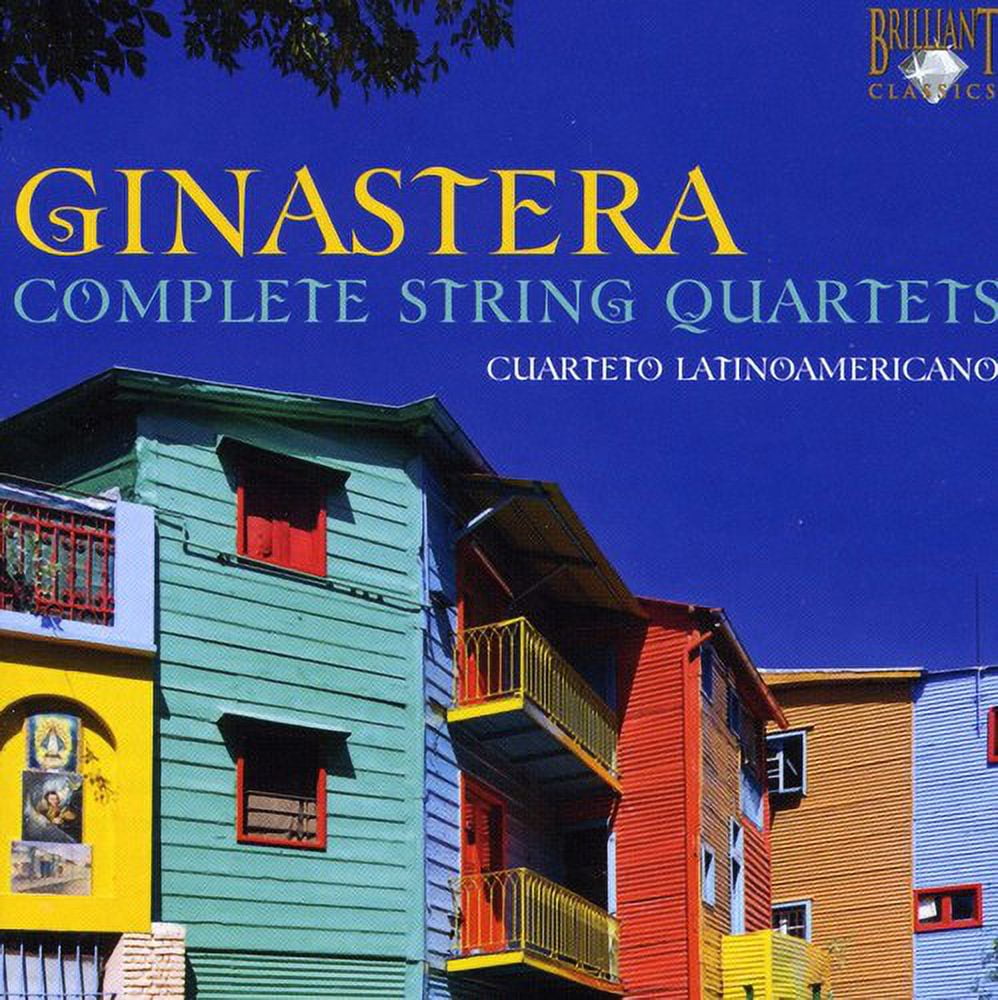 Alberto Ginastera - Ginastera: Complete String Quartets [CD] - Walmart.com
