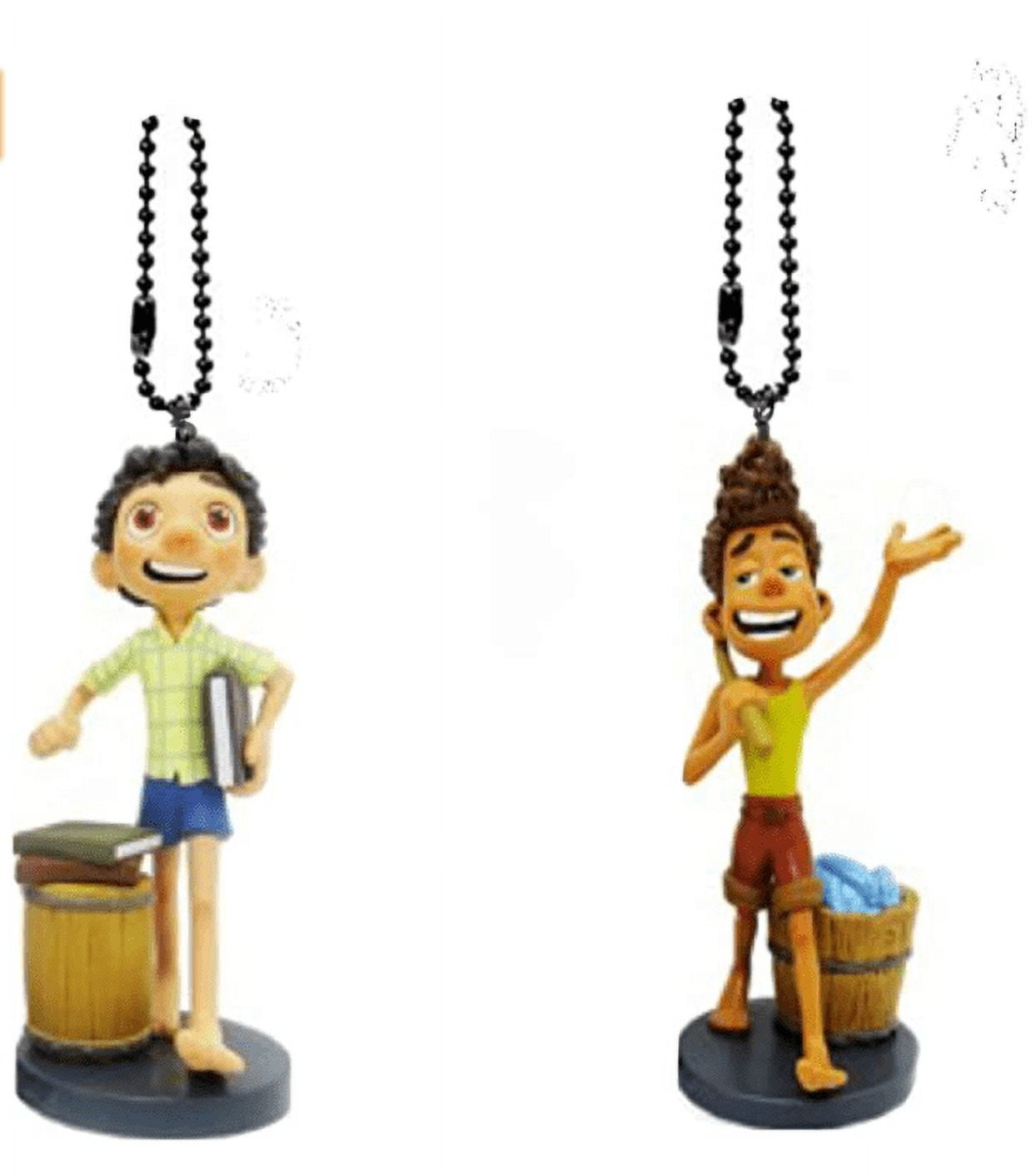 Alberto & Luca Boy Human PVC Keychain Dangler Figure 4” Sea Monster ...