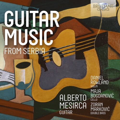 Alberto Mesirca - Guitar Music from Serbia - Music & Performance - CD ...