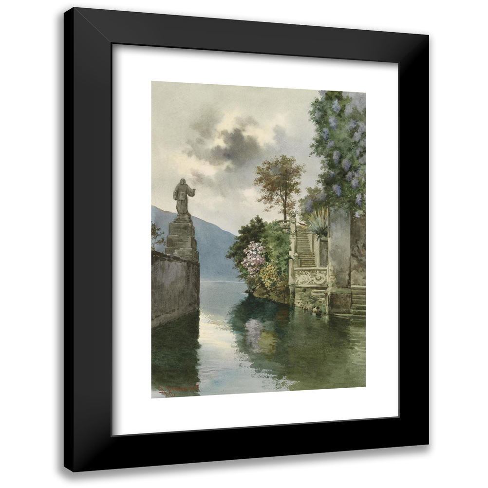 Alberto Prosdocimi 11x14 Black Modern Framed Museum Art Print Titled ...