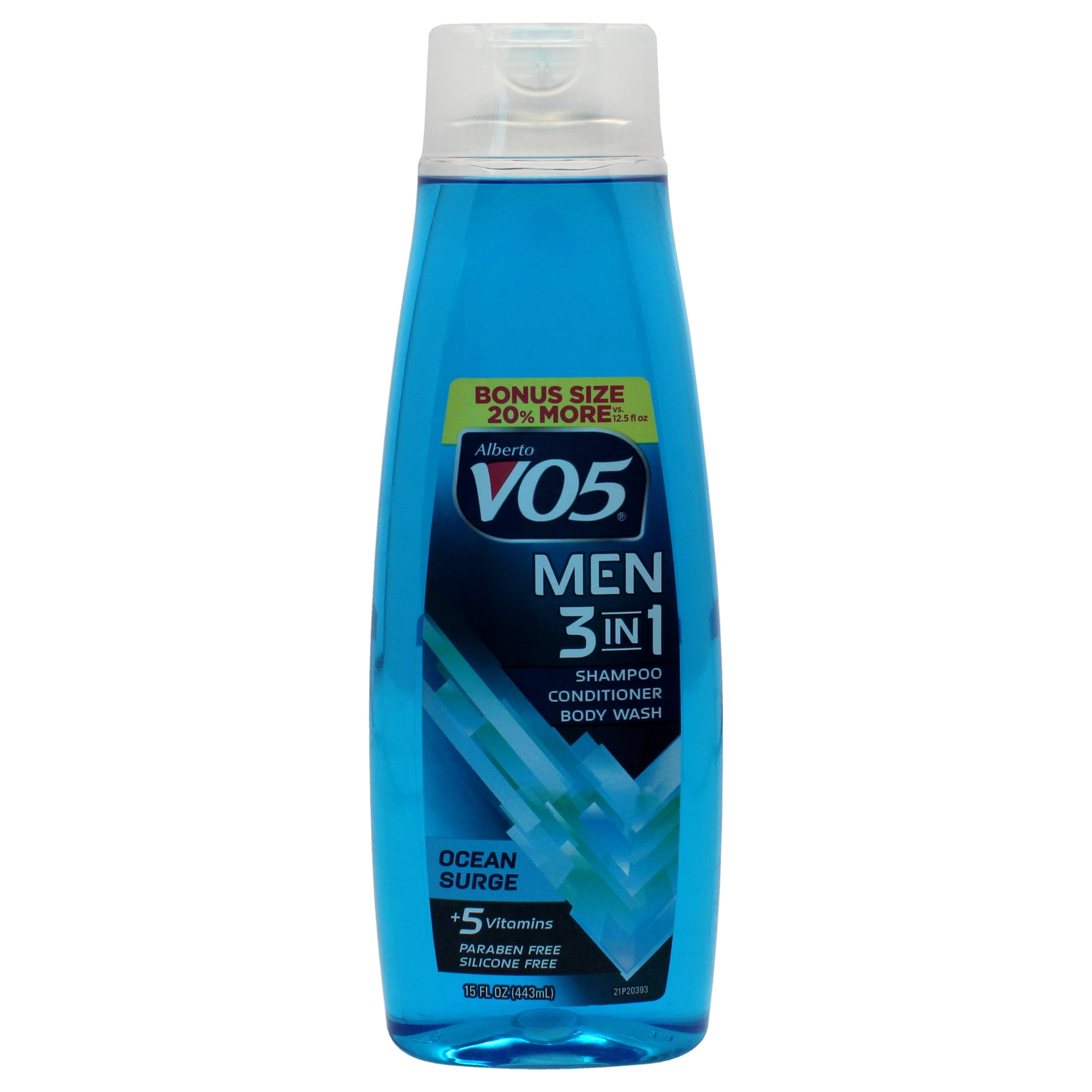 Alberto VO5 3-in-1 Ocean Surge Shampoo Conditioner and Body Wash , 15 oz Body Wash - Walmart.com