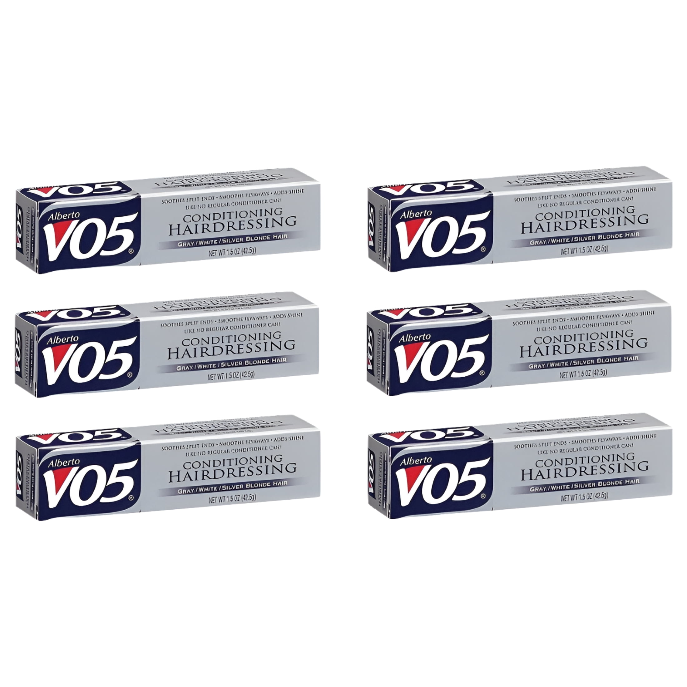 Alberto VO5 Conditioning Hairdressing Gray/White/Silver Blonde Hair ...
