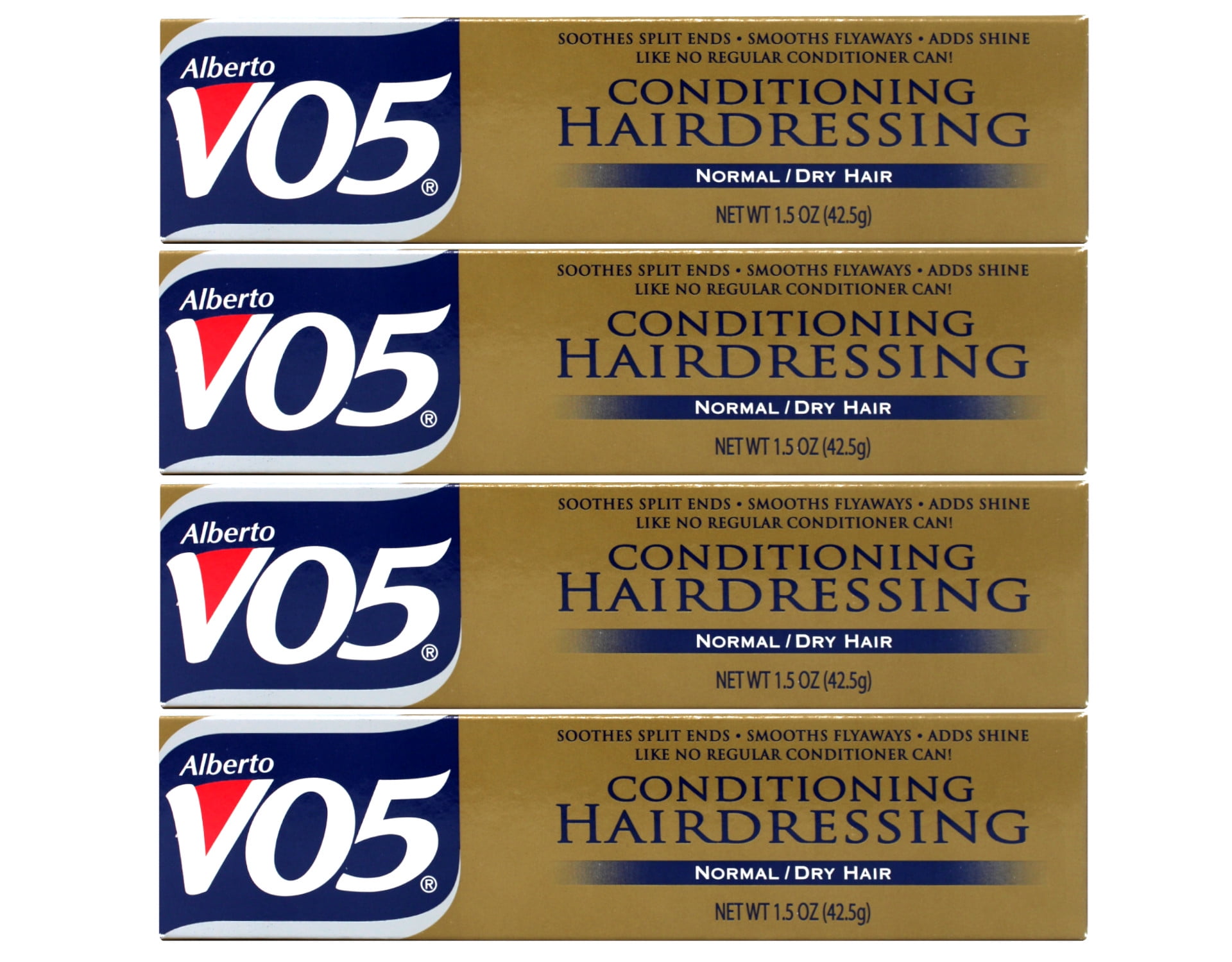 Alberto VO5 Conditioning Hairdressing, Normal Dry Hair, Soothes Split Ends, Adds Shine, 1.5 oz ...