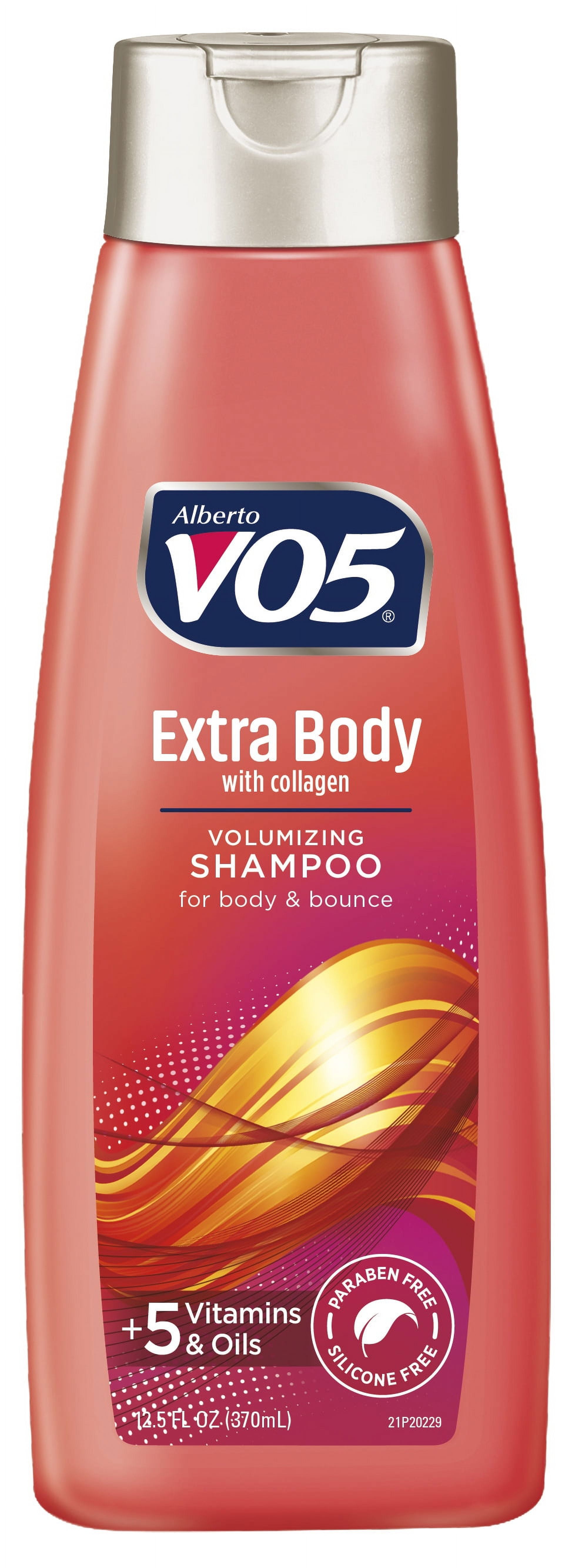 Alberto VO5 Extra Body Volumizing Daily Hair Shampoo, 12.5 fl oz ...