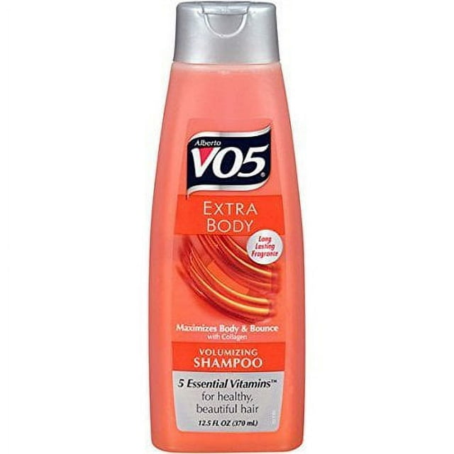 Alberto VO5 Extra Body Volumizing Shampoo Unisex 12.5oz Each - Walmart.com