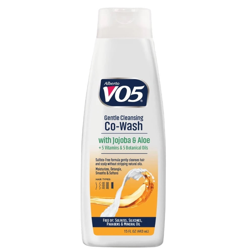 Alberto VO5 Gentle Cleansing Co-Wash with Jojoba Aloe, 15 Oz - Walmart.com