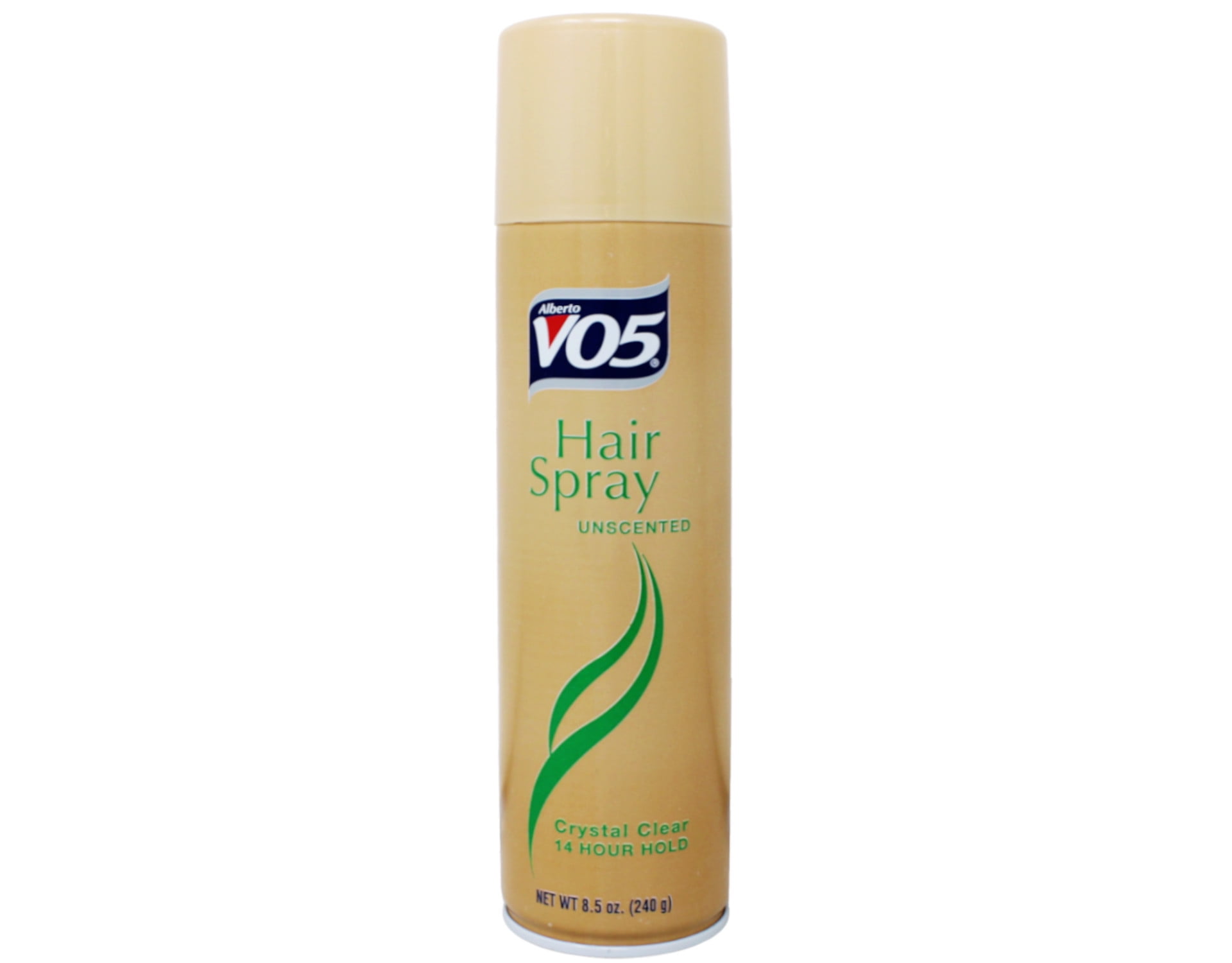 Alberto VO5 Hair Spray Unscented Crystal Clear 14 Hour Hold 8.5 Oz ...