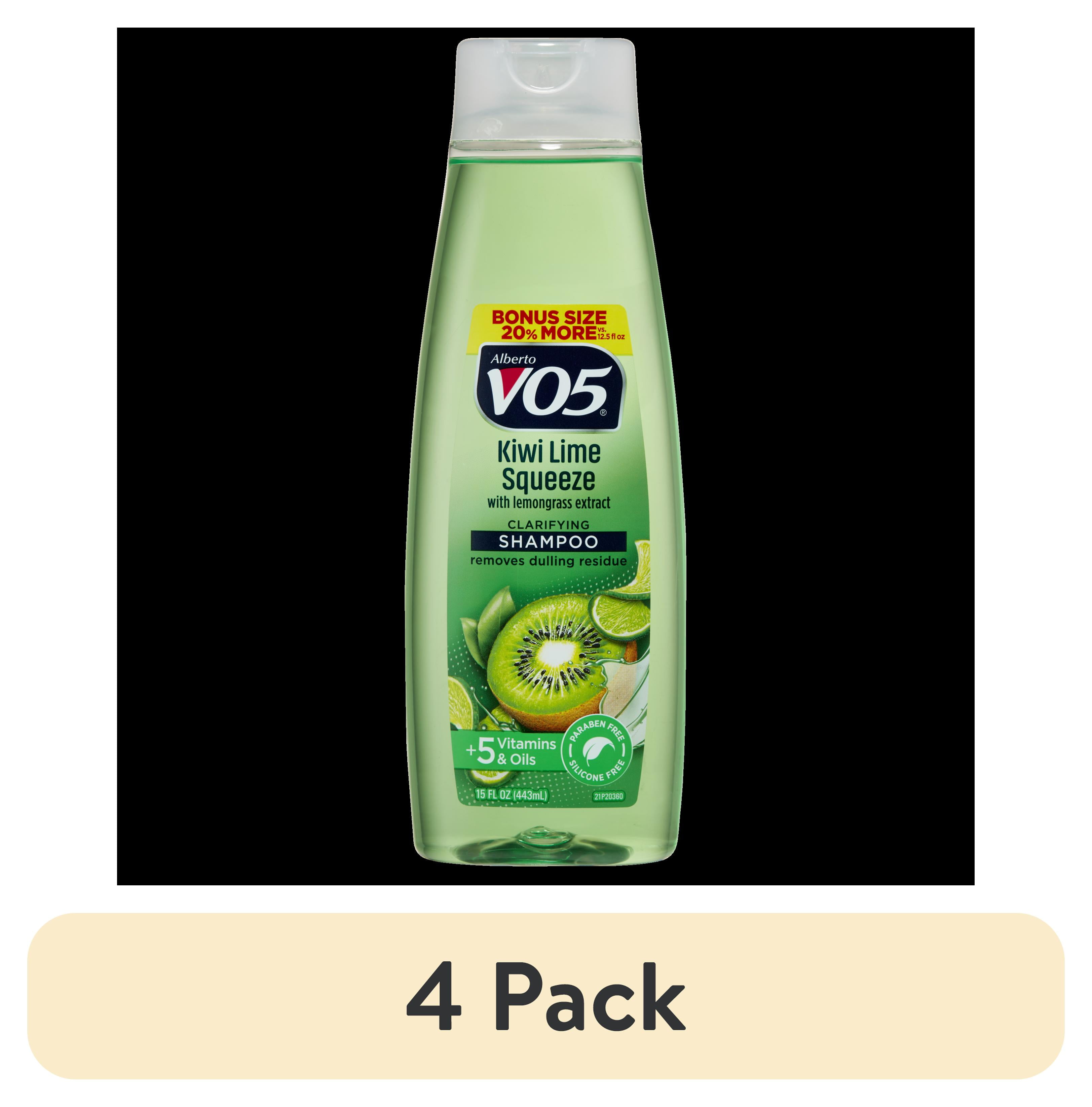 (4 pack) Alberto VO5 Kiwi Lime Clarifying & Nourishing Daily Hair ...