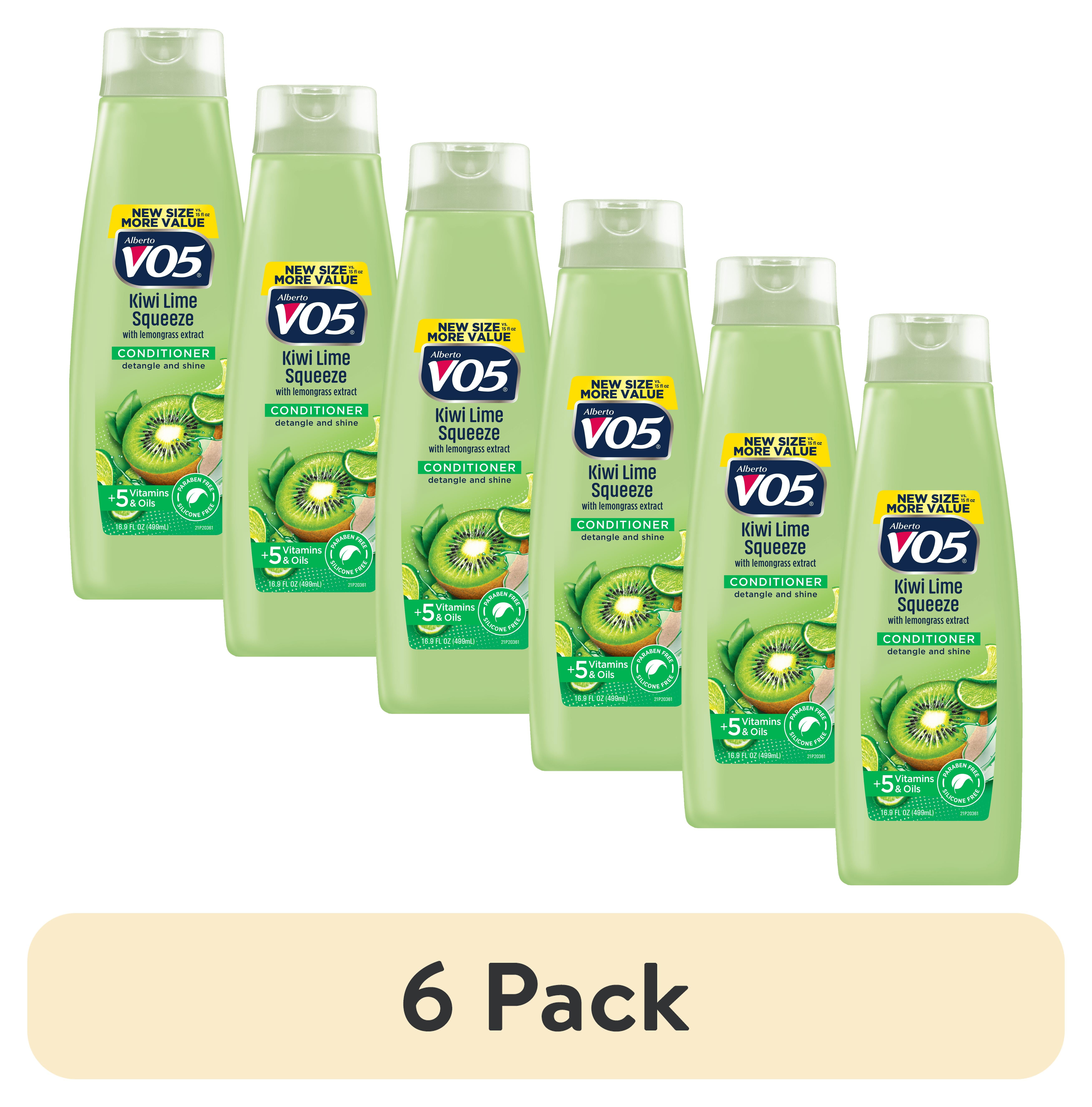 (6 pack) Alberto VO5 Kiwi Lime Squeeze Conditioner with Vitamin E & C ...