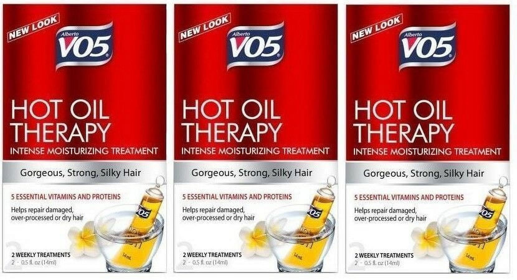 Alberto VO5 Hydrating & Strengthening Hot Oil Treatment, 0.5 Ounce, 2 ...