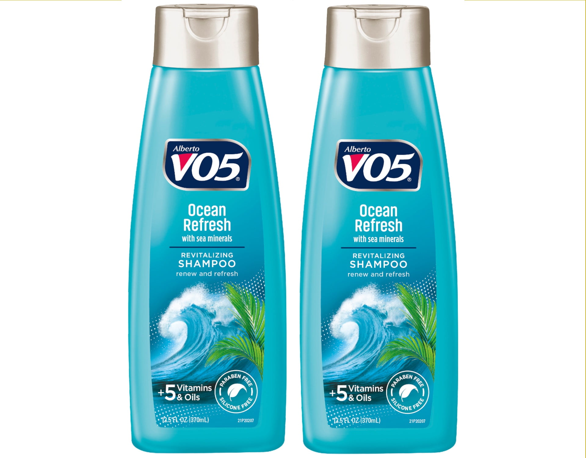 Alberto VO5 Ocean Refresh Moisturizing Hair Shampoo, for Soft and Shiny ...