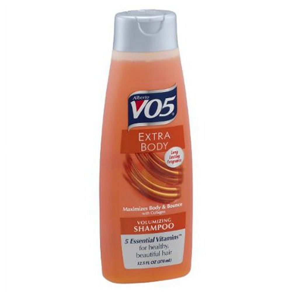 Alberto Vo5 Extra Body Volumizing Shampoo - 12.5 Oz, 6 Pack - Walmart.com