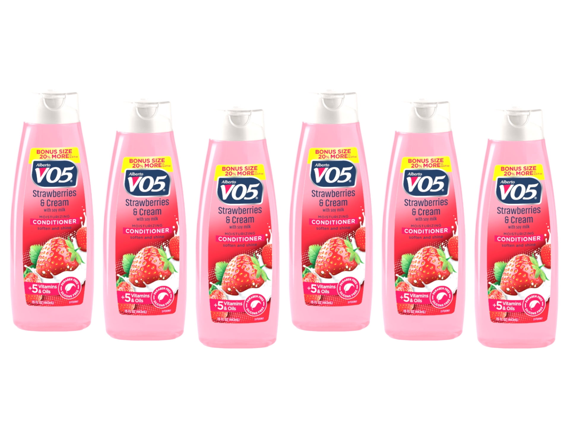 Alberto Vo5 Moisture Milks Moisturizing Conditioner, Strawberries And ...