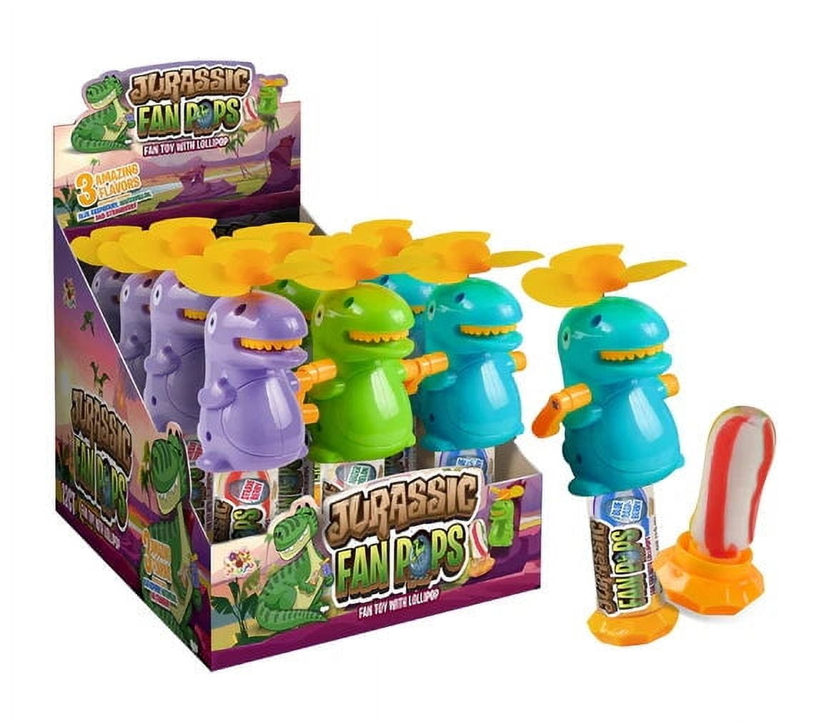 Albert's Jurassic Fan Pop 12ct Box - Walmart.com
