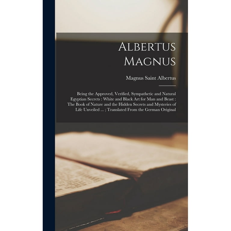 Albertus Magnus Book