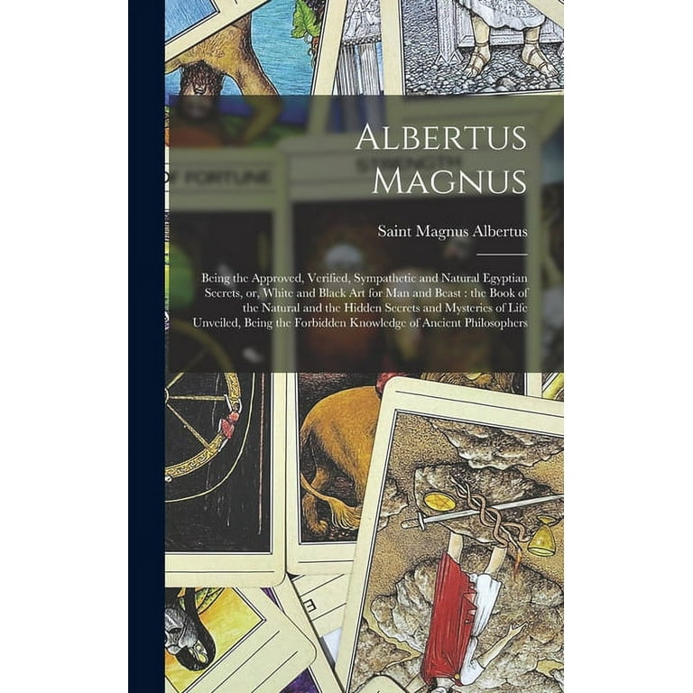 Albertus Magnus Book