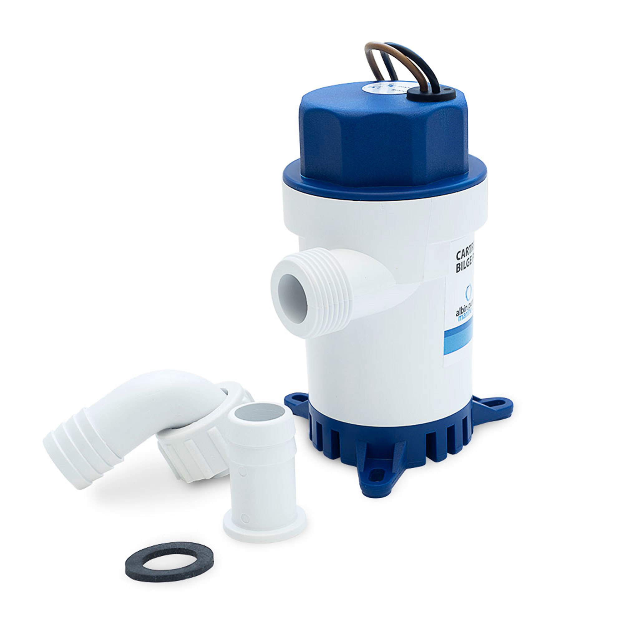 Albin 01-02-003 Cartridge Bilge Pump - 12V, 750 GPH - Walmart.com