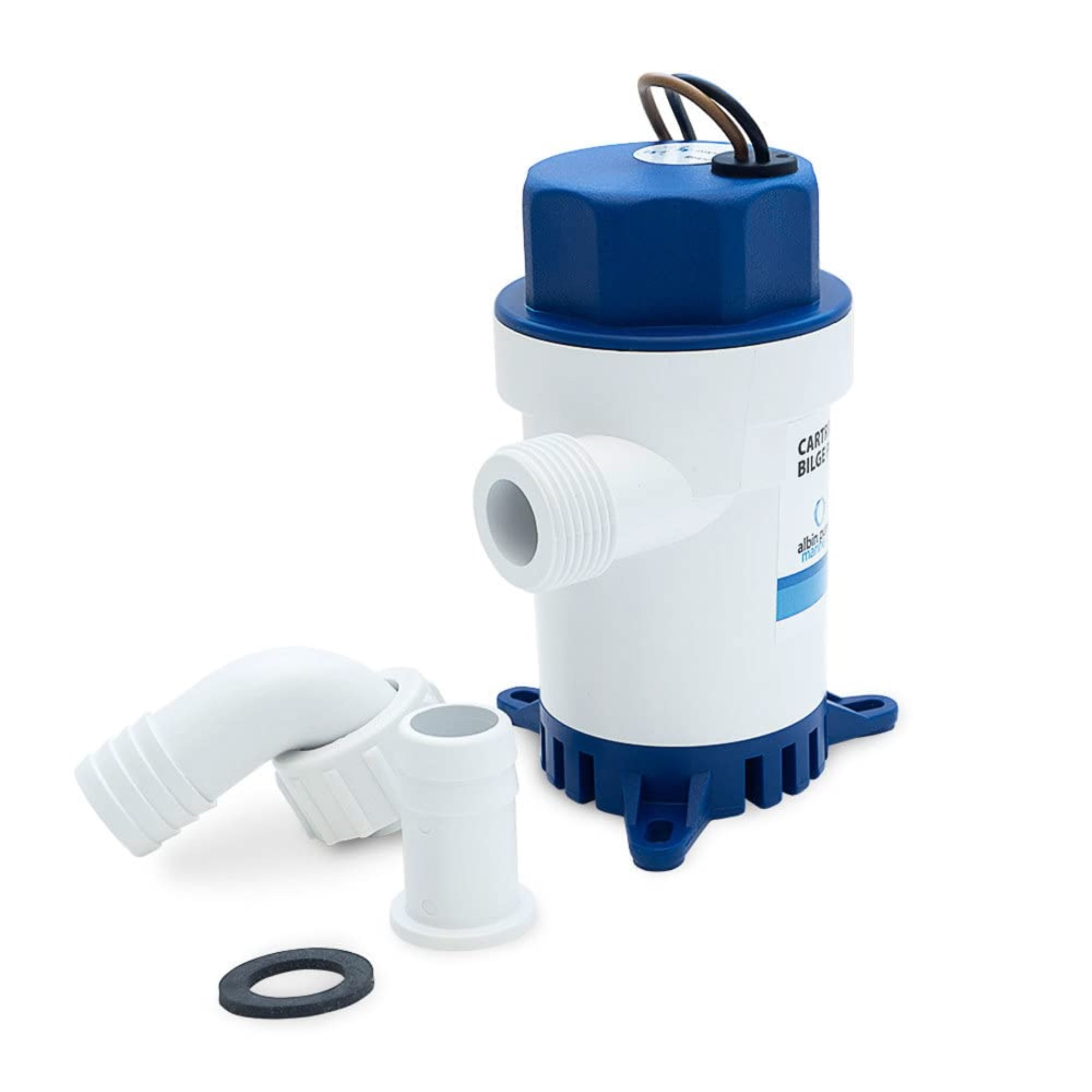 Albin Pump Cartridge Bilge Pump 750GPH - 12V - Walmart.com