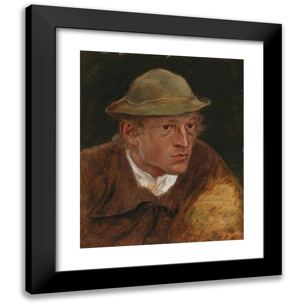 Albin Egger Lienz 15x18 Black Modern Framed Museum Art Print Titled ...