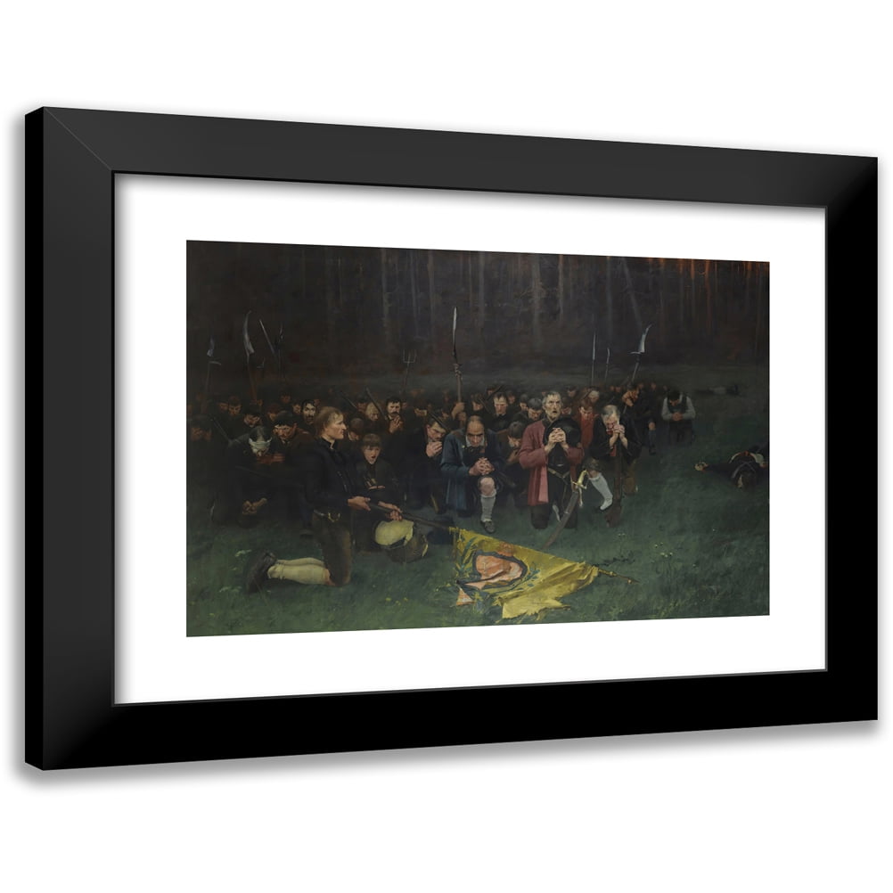 Albin Egger Lienz 18x14 Black Modern Framed Museum Art Print Titled ...
