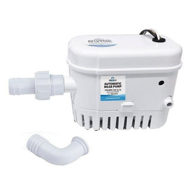 Albin Group Automatic Bilge Pump 750 GPH - 24V - Walmart.com