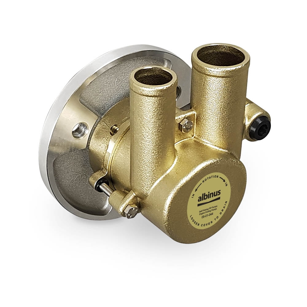 Albin Pump Marine 0501044 Engine Cooling Pump Beltless Pulley - Walmart.com