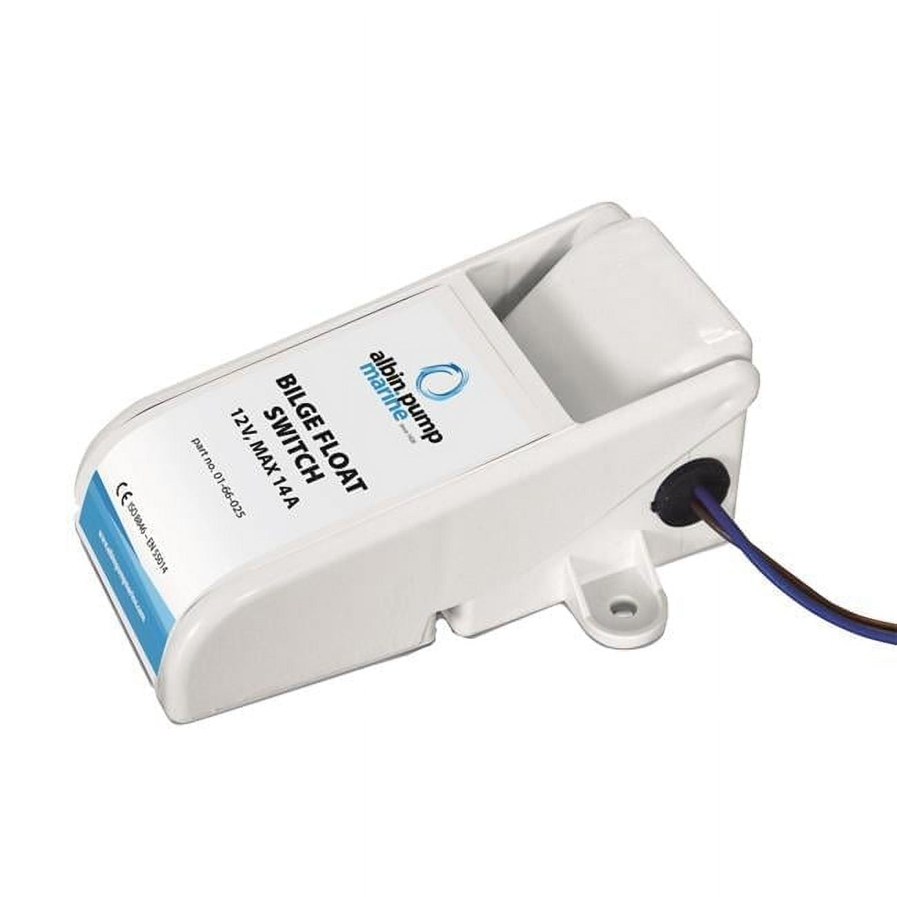 Albin Pump Marine 12-24-30V Bilge Float Switch - Walmart.com