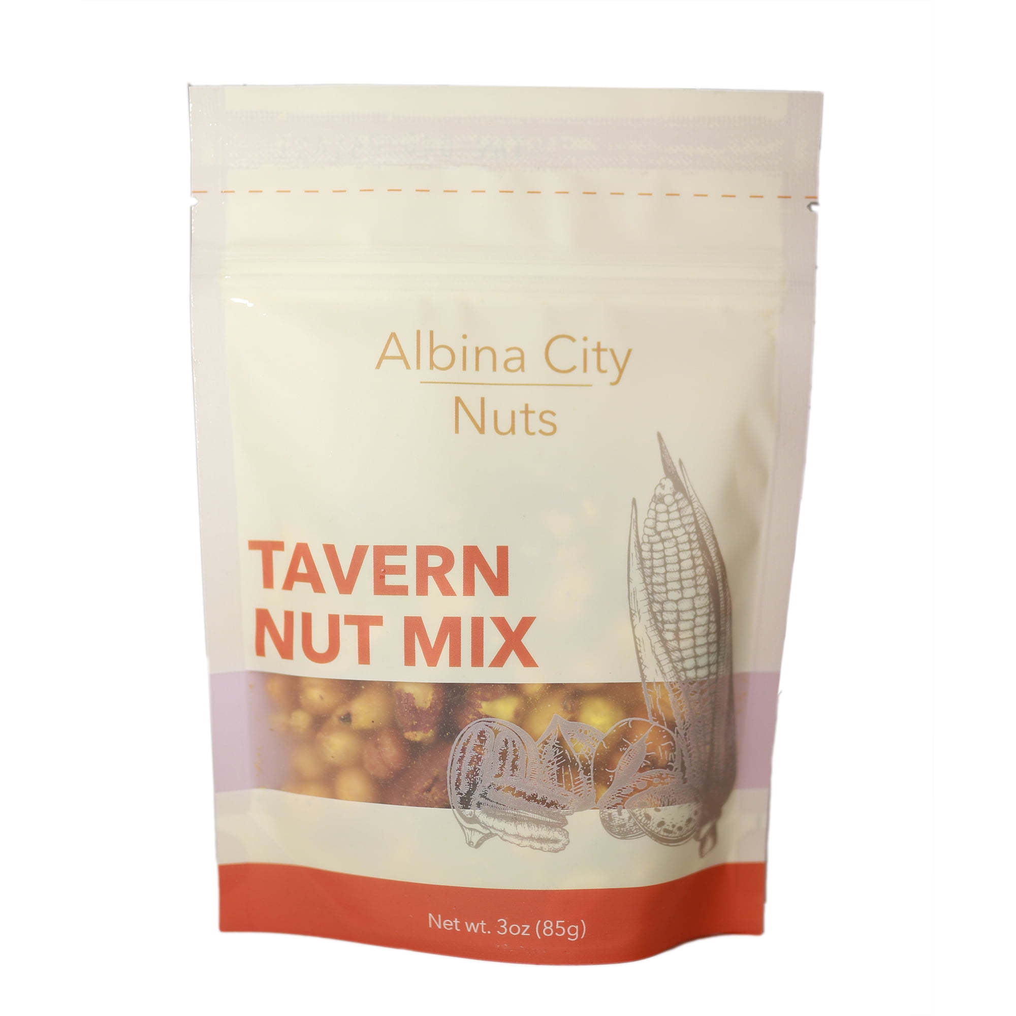 Albina City Nuts Tavern Nut Mix - Tasty Snacks, Handcrafted in Small ...