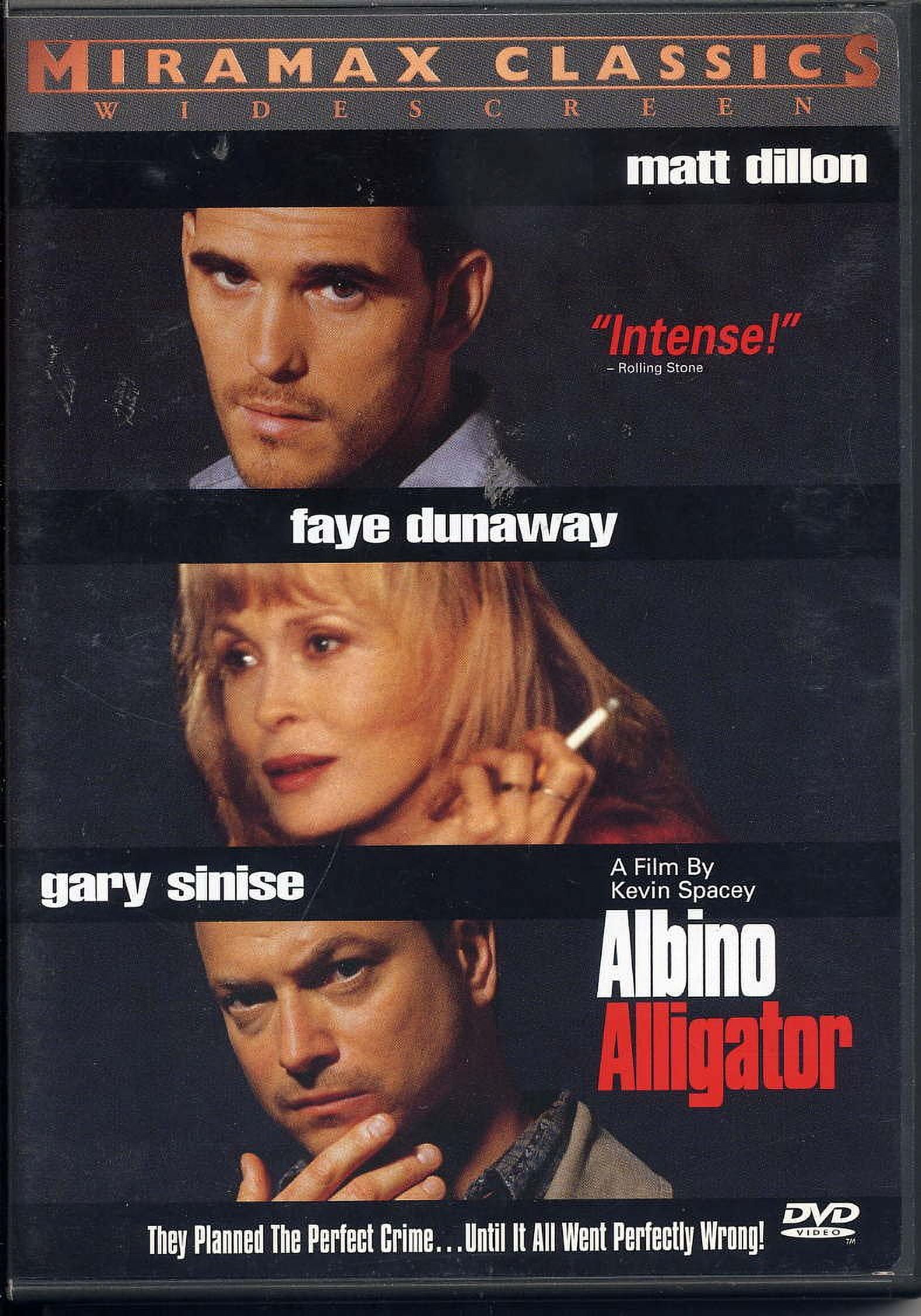 Albino Alligator (DVD, Widescreen) NEW - Walmart.com